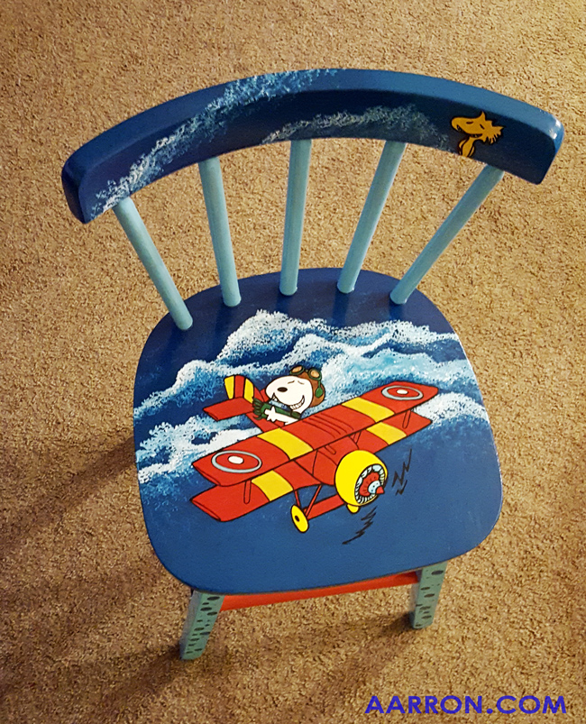 Snoopy's flight chair - Artistic Flow