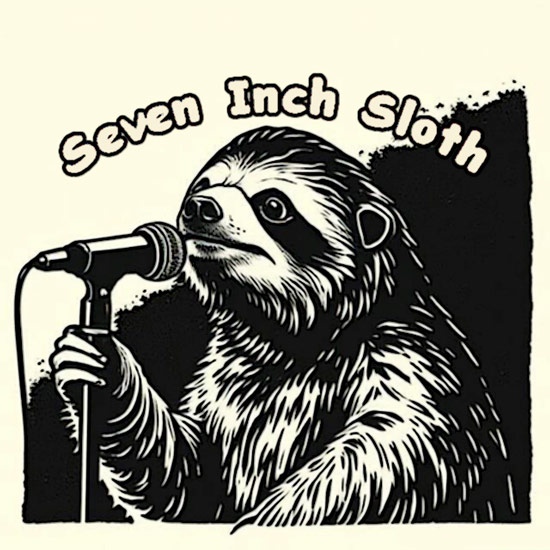 Seven Inch Sloth - Artistic Flow